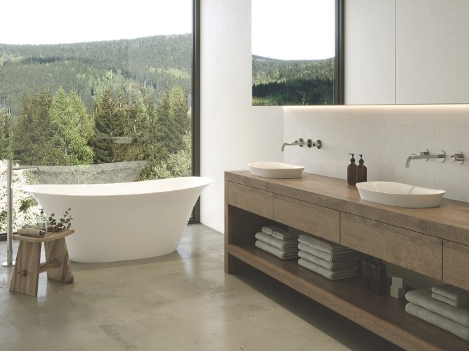 Aquabella Maricela Bathtub and Sink Collection | phcppros